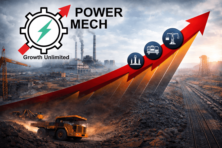 Power Mech: Girders. Growth. Execution.